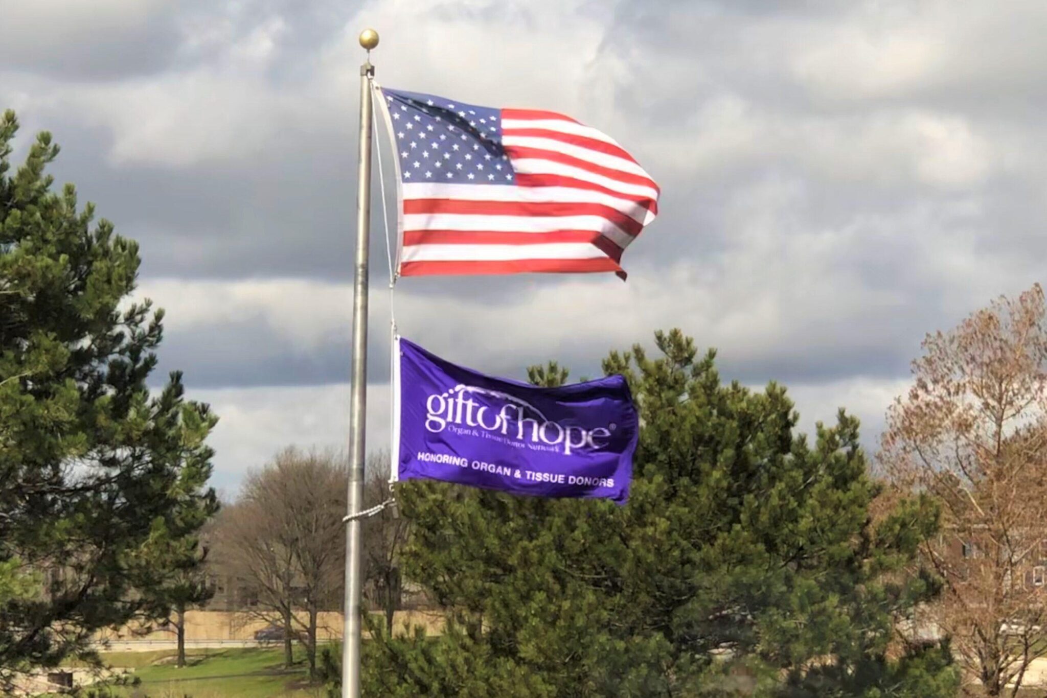 Gift of Hope Organ & Tissue Donor Network honors first responders ...