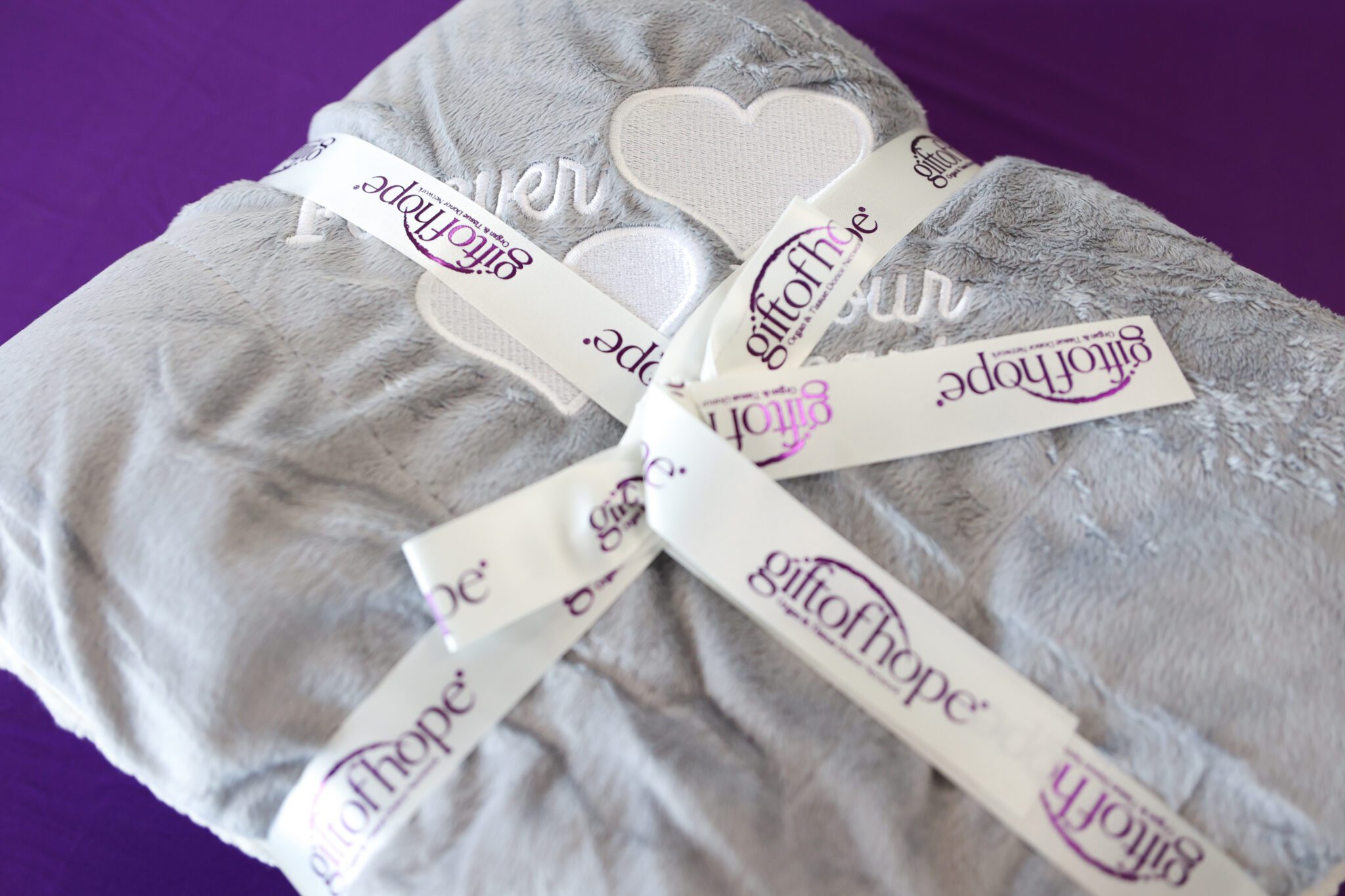 A Legacy of Comfort and Support Through Blankets | Gift of Hope