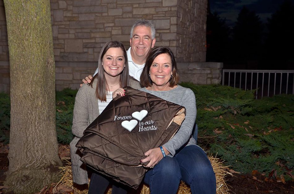 A Legacy of Comfort and Support Through Blankets | Gift of Hope